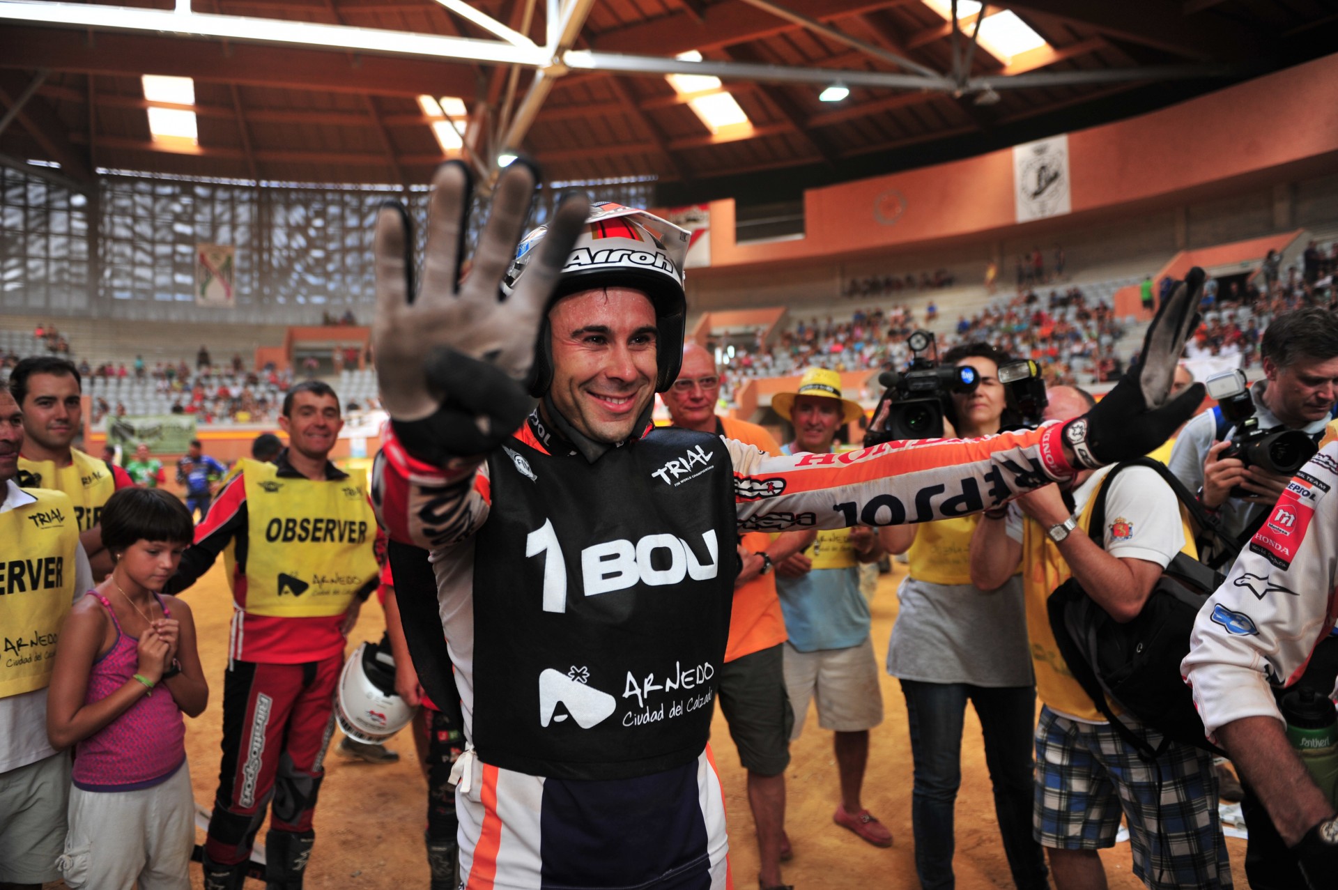 Eight world titles for Toni Bou – a new record